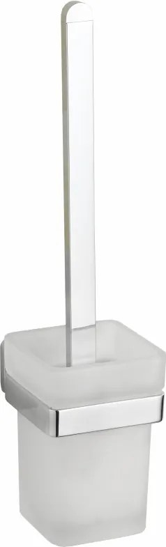 Mexen příslušenství, ASIS držák na wc kartáč, chrom, 7017650-00