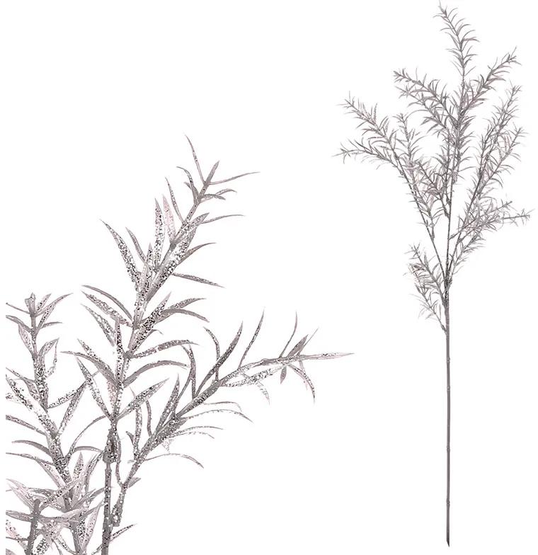 Asparagus - stříbrná barva s glitry SG6089-SIL