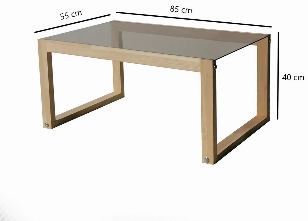 Konferenční stolek Via Natural