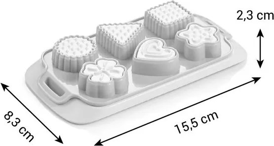 TESCOMA Vykrajovací forma s razítky DELÍCIA, mix tvarů