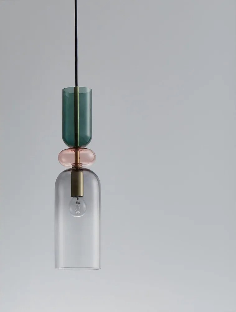 Skleněné závěsné svítidlo ve zlaté barvě ø 11 cm Murano – Nova Luce