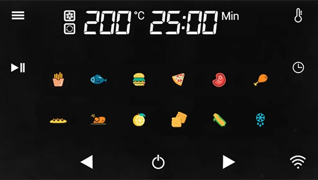 TESLA EliteCook K70 WiFi Duo - multifunkční elektrický tlakový hrnec a horkovzdušná fritéza