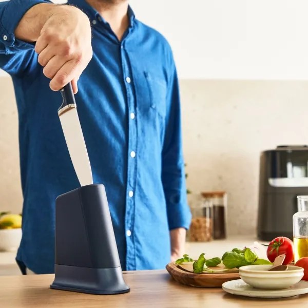 Tefal - Kuchyňský nůž se stojanem EVER SHARP 20 cm