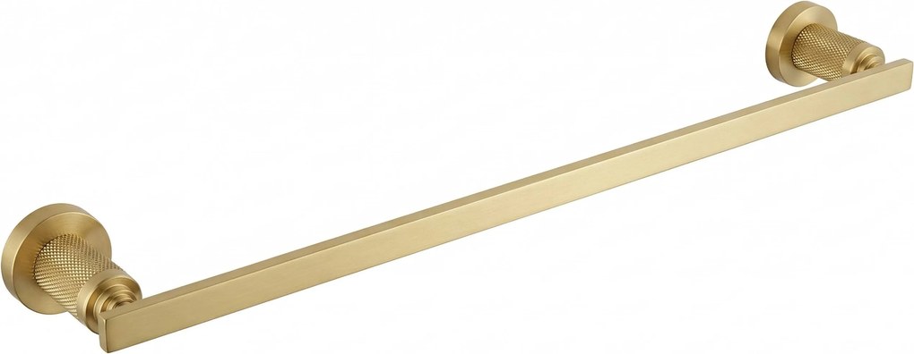 Rea Rivo, koupelnový věšák na ručník 60 cm, 81301, zlatá matná, REA-98057