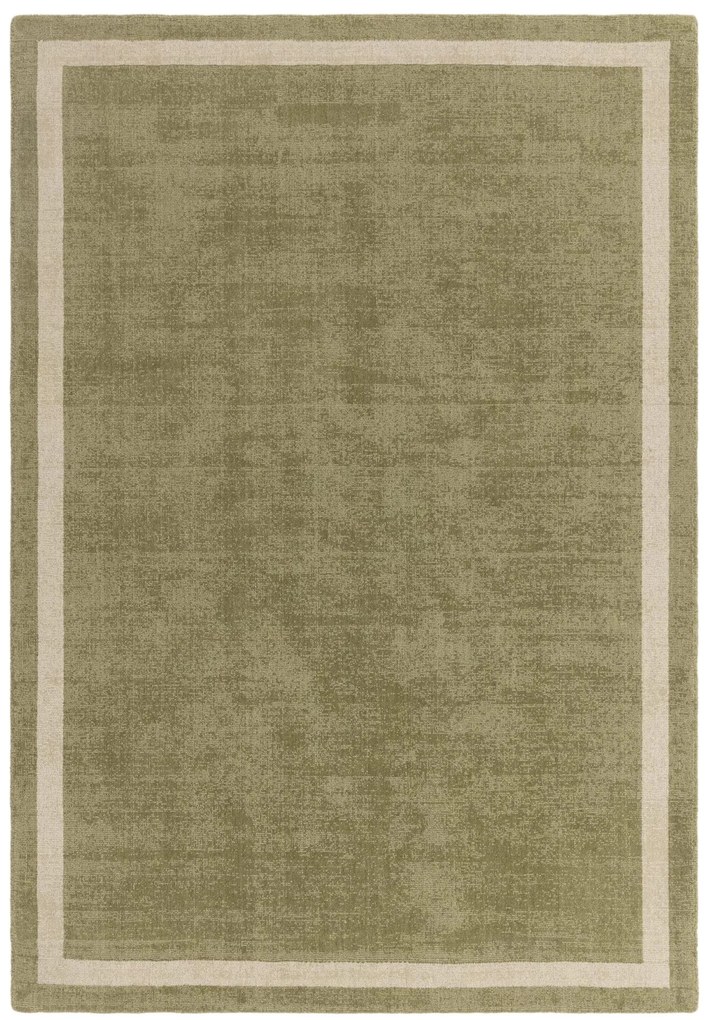 Tribeca Design Kusový koberec Buster Border Green Rozměry: 68x240 cm