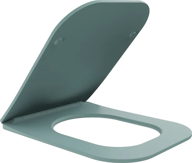 Mexen, Mexen Teo deska wolnoopadające slim, duroplast, zielona jasna mat - 39840048