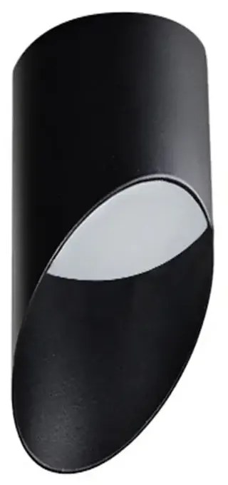 LED bodové světlo Momo 8 černé