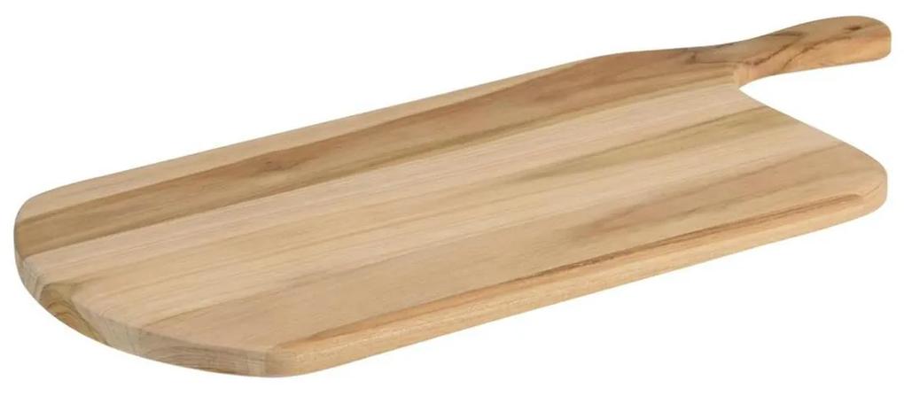 Prkénko na krájení Teak, teakové dřevo, 45x19 cm