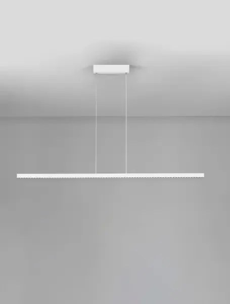 Moderní lustr Deos line Bílá