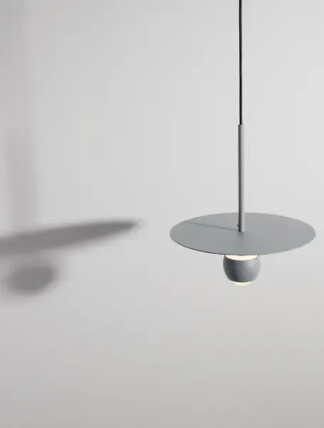LED bluish šedé moderní svítidlo Edem