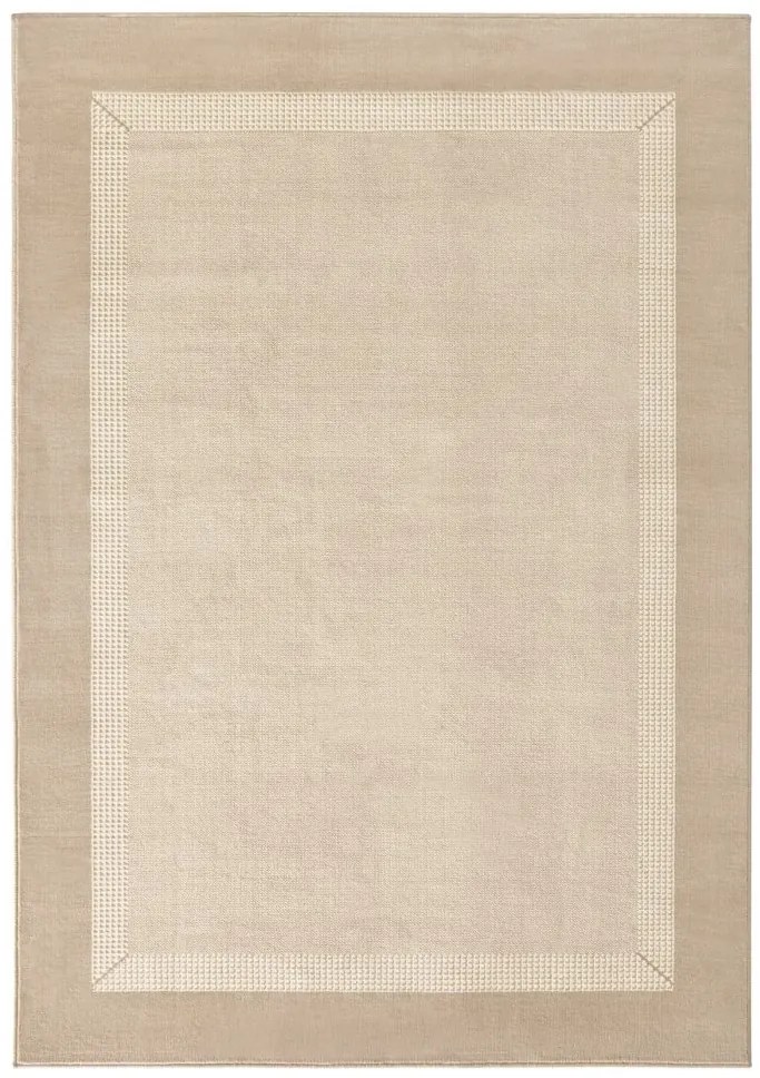 Kusový koberec Basic 105490 Ivory 160x230 cm
