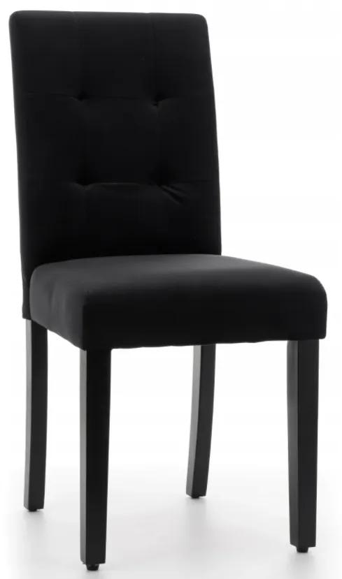 NewHome Jídelní židle Black DARK SELLA