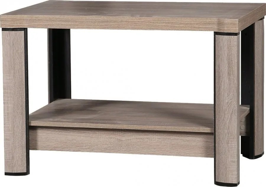 Casarredo - Komfort nábytek Konferenční stolek DALLAS D-14 výběr barev | barva: jrs-dub-sonoma