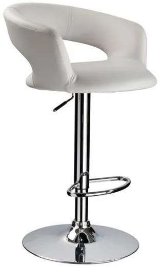 Barová židle KROKUS C328 - bílá