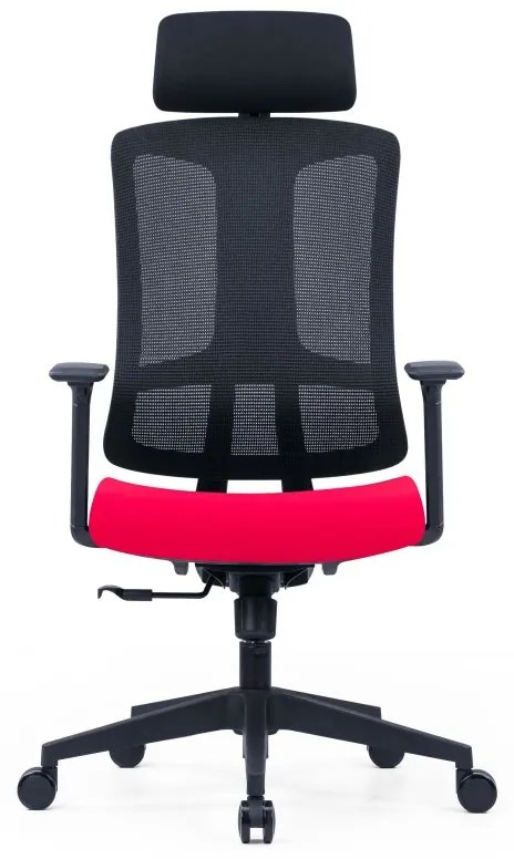 Office Pro Kancelářská ergonomická židle SLIDE — více barev Šedá