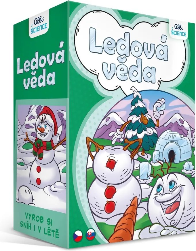 ALBI Ledová věda - plechovka