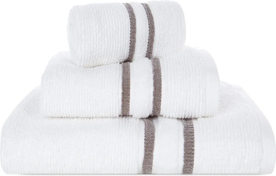 Bavlněný ručník Dina 50x90 cm bílý