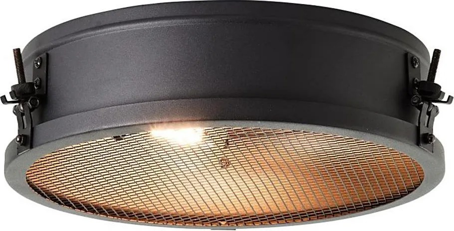 Brilliant - Stropní svítidlo ZOIS 2xE27/28W/230V pr. 34 cm