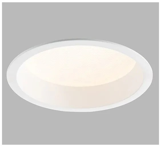 LED2-LED Stmívatelné koupelnové podhledové svítidlo ZETA LED/15W/230V 4000K IP44