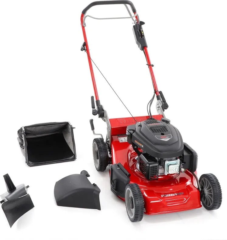 Weibang WB 506 SC 6in1 – Benzínová sekačka s pojezdem 51 cm, OHV 159 ccm – Servis ČR