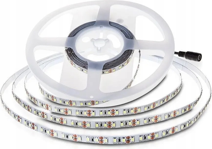 Led pásek V-tac Smd 24V IP20 Dvojité Pcb 10mb 7,5W/m 120LED/m 6500K 750lm