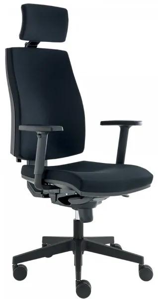 Kancelářská židle Paul / černá