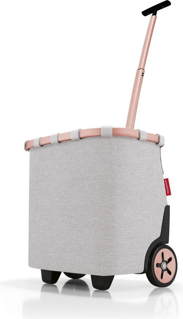 Taška na kolečkách Reisenthel Carrycruiser frame twist sky rose