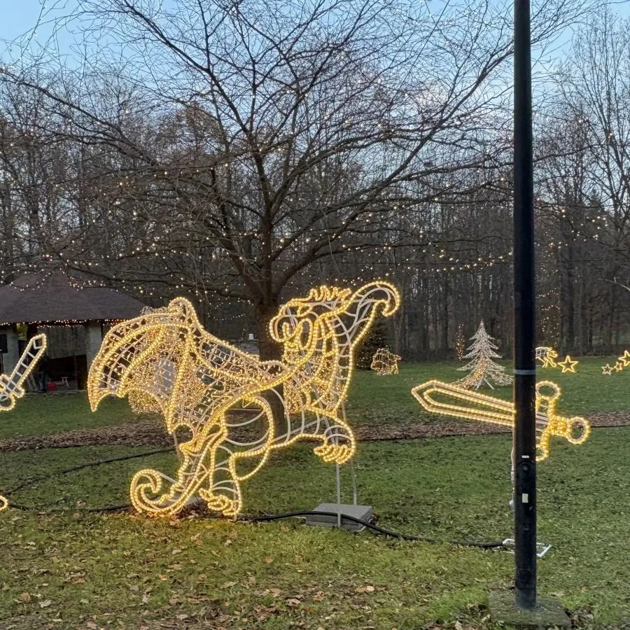 Easy Fix LED hadice venkovní, 1 m, teple bílá, 30 diod, IP44, metráž