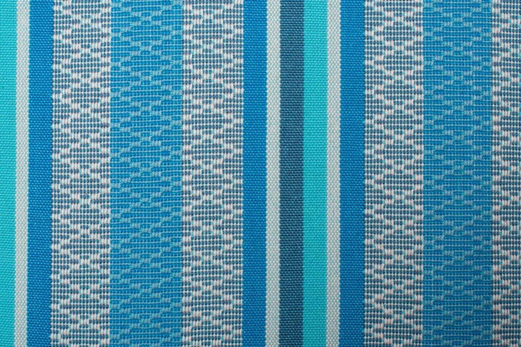 Houpací sedačka La Siesta Habana Comfort Pattern azure