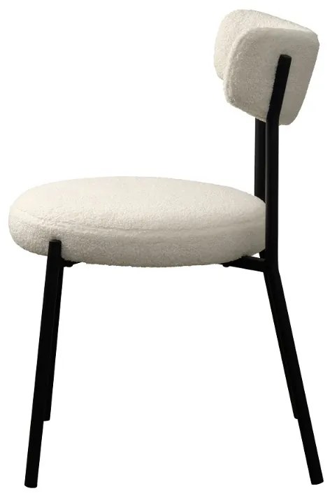 Designová jídelní židle Batyah bílá