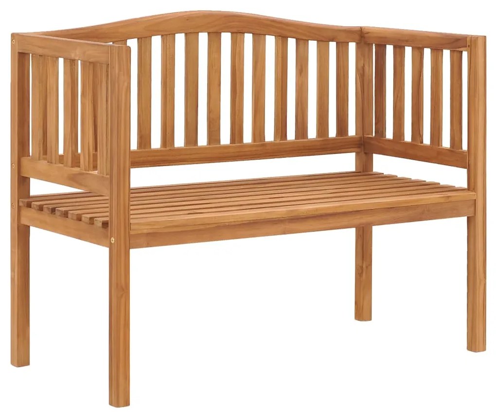 49358 vidaXL Zahradní lavice 120 cm masivní teakové dřevo