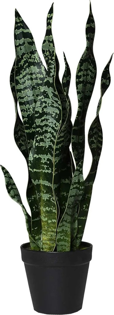 Umělá rostlina SANSI, výška 65 cm, plast, zelená