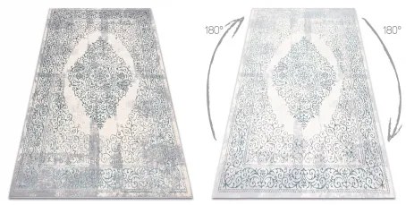 koberec CORE W7161 Vintage růžice Strukturální, dvě úrovně rouna, s velikost 120x170 cm | krásné koberce cz