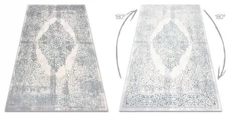 koberec CORE W7161 Vintage růžice Strukturální, dvě úrovně rouna, s velikost 140x190 cm | krásné koberce cz