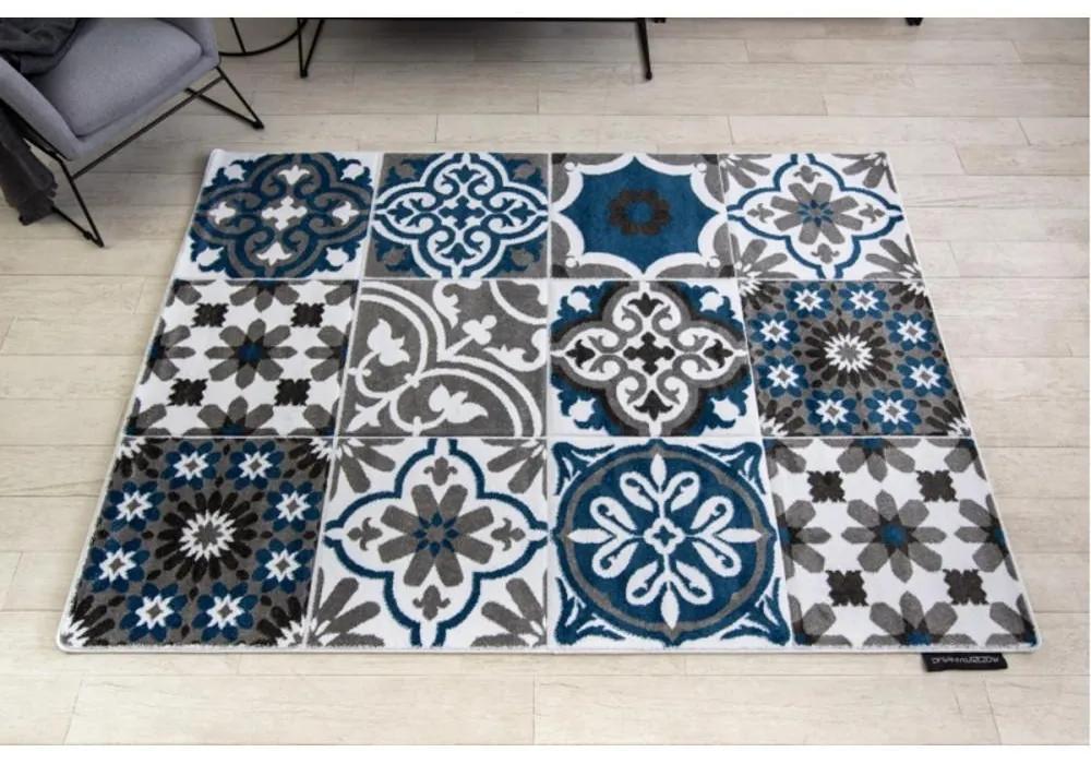 Kusový koberec Portorico modrý 200x290cm