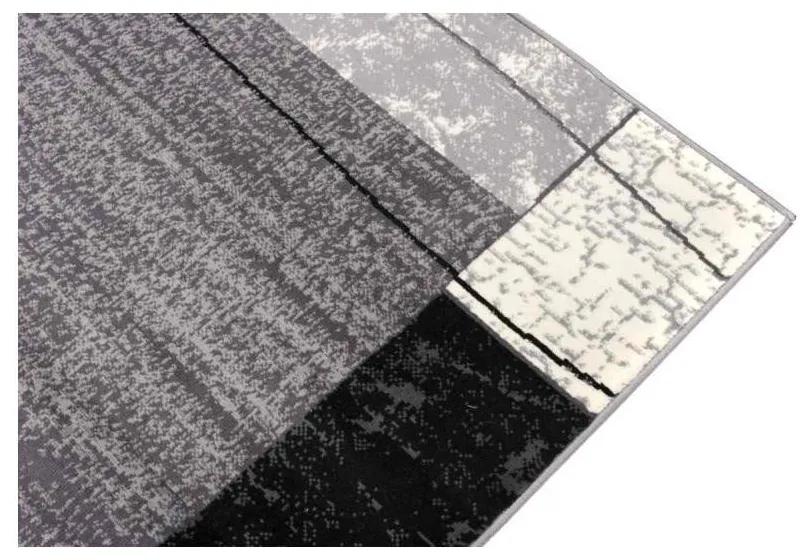 Kusový koberec PP Jimas šedý 130x190cm