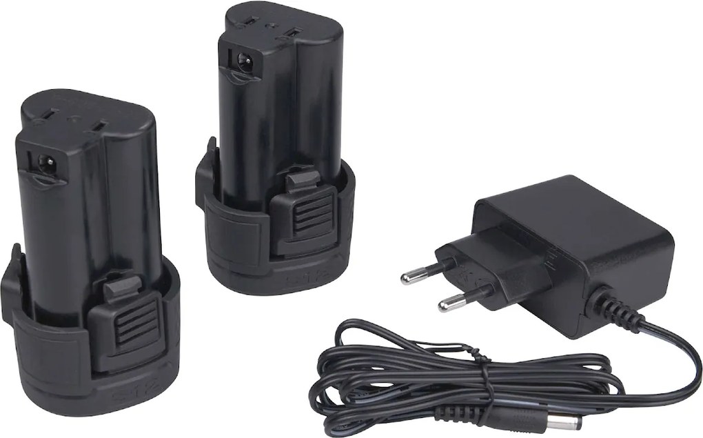 Vrtací šroubovák AKU, 12 V Li - ion (2x), 1500 mAh TOTAL TDLI1232