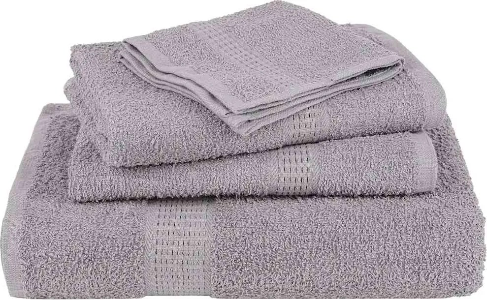 Ručníky FROGN 2 ks šedé 30x30 cm 360 g/m² 136824