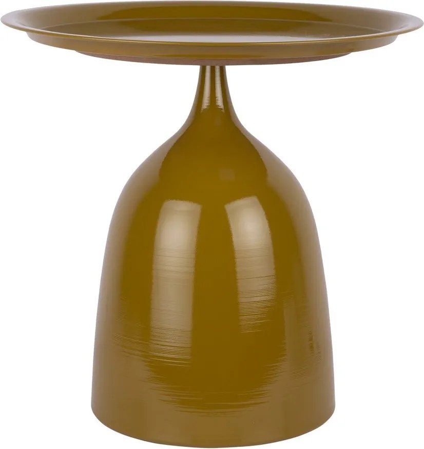 Kovový kulatý odkládací stolek ø 44 cm Paris – Leitmotiv