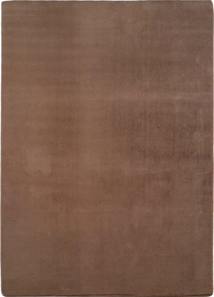 Ayyildiz, Kusový koberec Joy 1400 mocca, 120x160, hnědá, chodba / předsíň