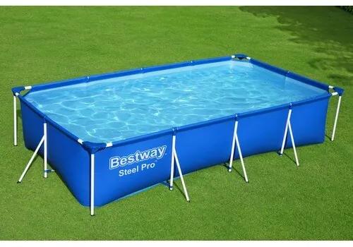 Bestway Nadzemní bazén Steel Pro, 400 x 211 x 81 cm