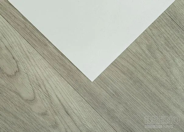 Breno PVC XTREME Pure Oak 904M – šedé dřevo, šíře 200 cm