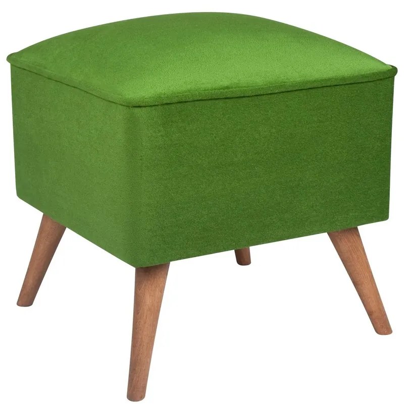 Atelier del Sofa Taburet New Bern - Green, Zelená