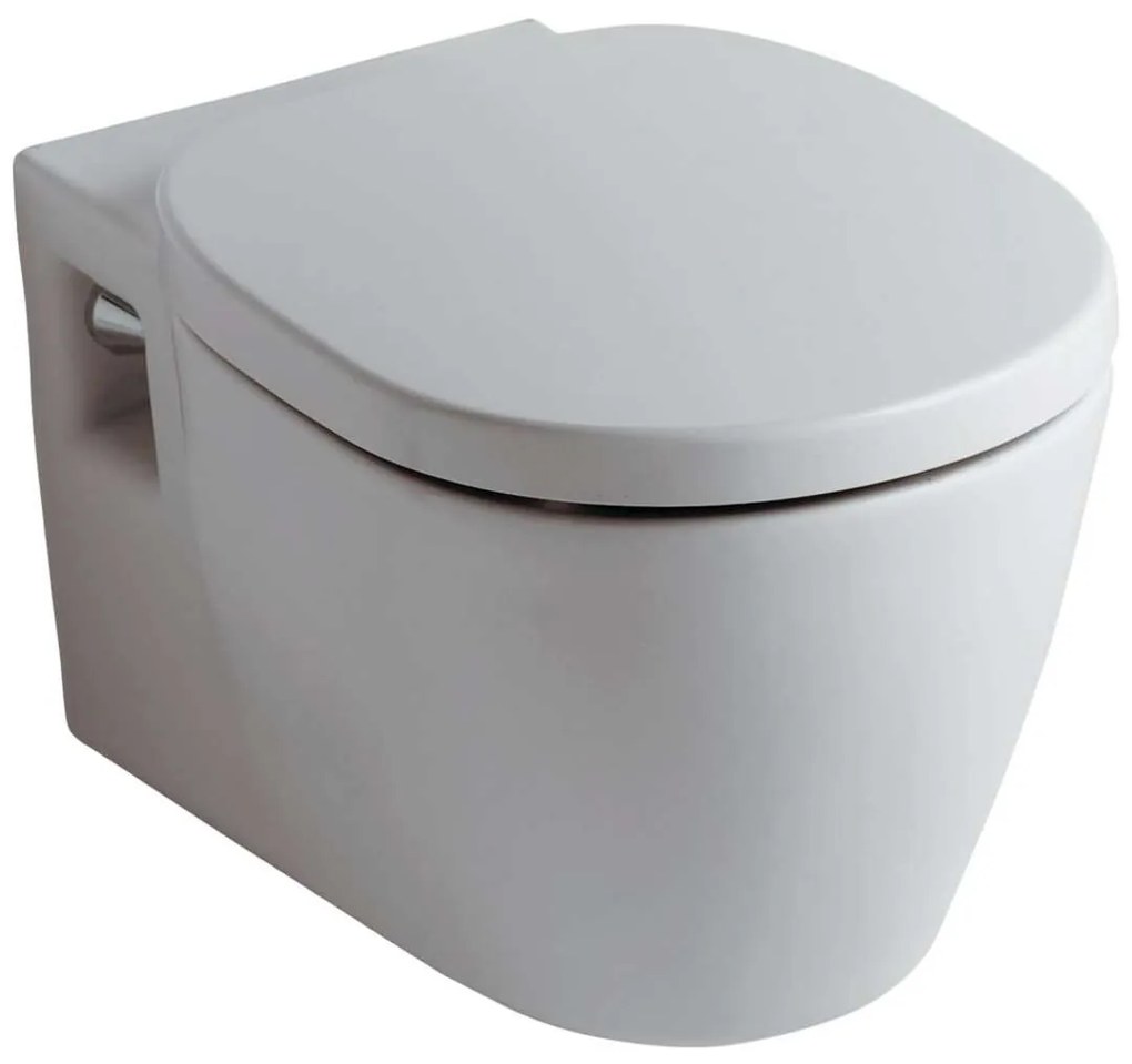 Ideal Standard Connect - Závěsné WC, s Ideal Plus, bílá E8232MA