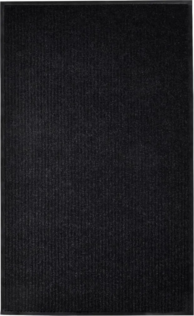 vidaXL Rohožka 117x220 cm PVC [287666] Barva: Černá