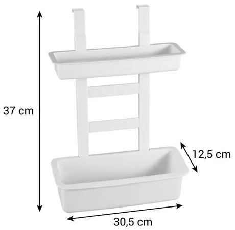 TESCOMA Závěsný držák s úložnými miskami FlexiSPACE