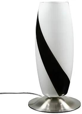 Stolní moderní lampa BELGIOIOSO, 1xE27, 60W Clx