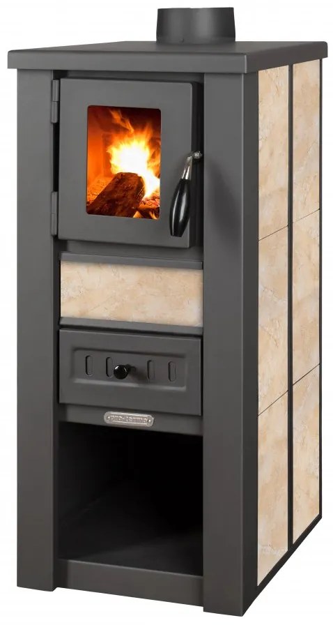 PRO-TERMO Krbová kamna LAVA CERAMIC - béžová