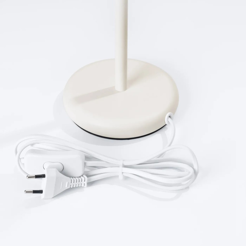 Sollux Lighting Stolní lampa KARBON béžová