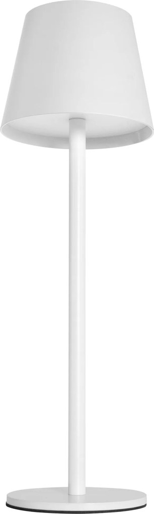 Toolight Toolight, dotyková LED noční stolní lampa 5W, 3 barvy světla, USB napájení, APP1370-T WHITE, bílá, OSW-08634